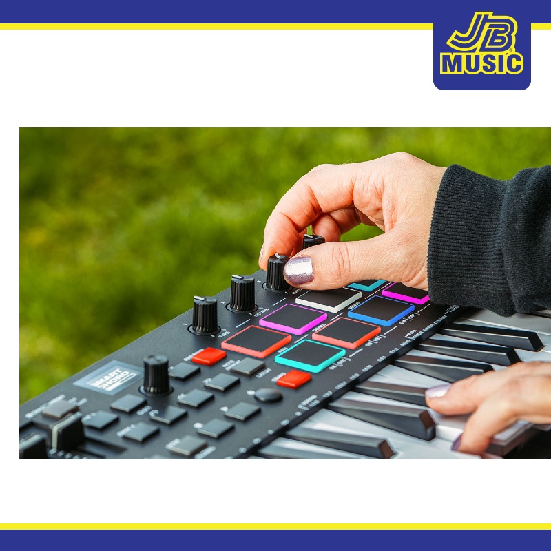 M-Audio Oxygen Pro Mini 32-Mini-key USB MIDI Controller (MIDI ...