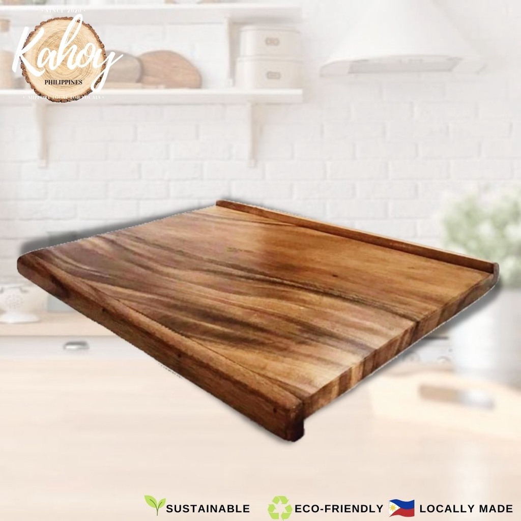 Kahoy Kneading Board, Dough Board, Cutting Board, Wooden Baking Board ...