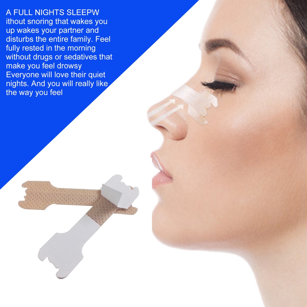 South Moon Stop Snoring Strips Ventilation Nose Patch Breath Nasal ...