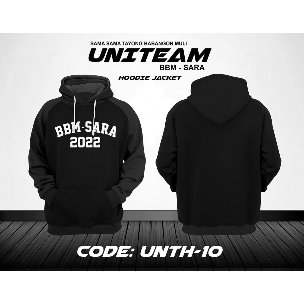BBM HOODIE Jacket Sara Duterte Jacket Bongbong Marcos Hoodie Jacket ...