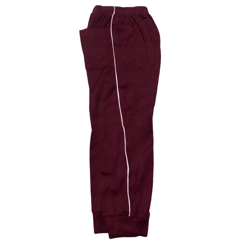 ConyoPH | Jogging Pants | MAROON | PE School Uniform Unisex Kids Adult ...