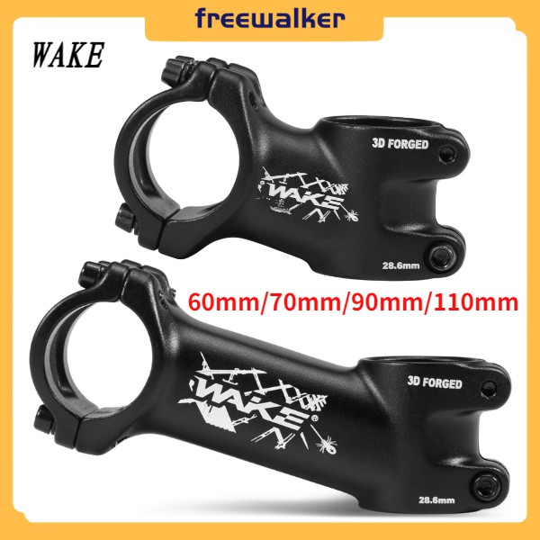 [WAKE] 17 Degree 31.8mm Bicycle Handlebar Stem Ultralight Bicycle Stem ...