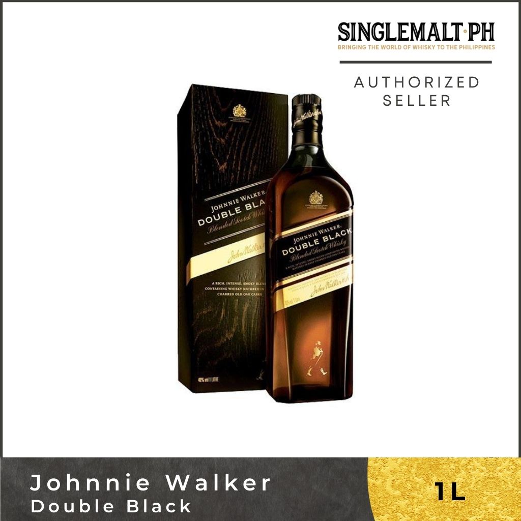 Johnnie Walker Double Black 1L | Shopee Philippines
