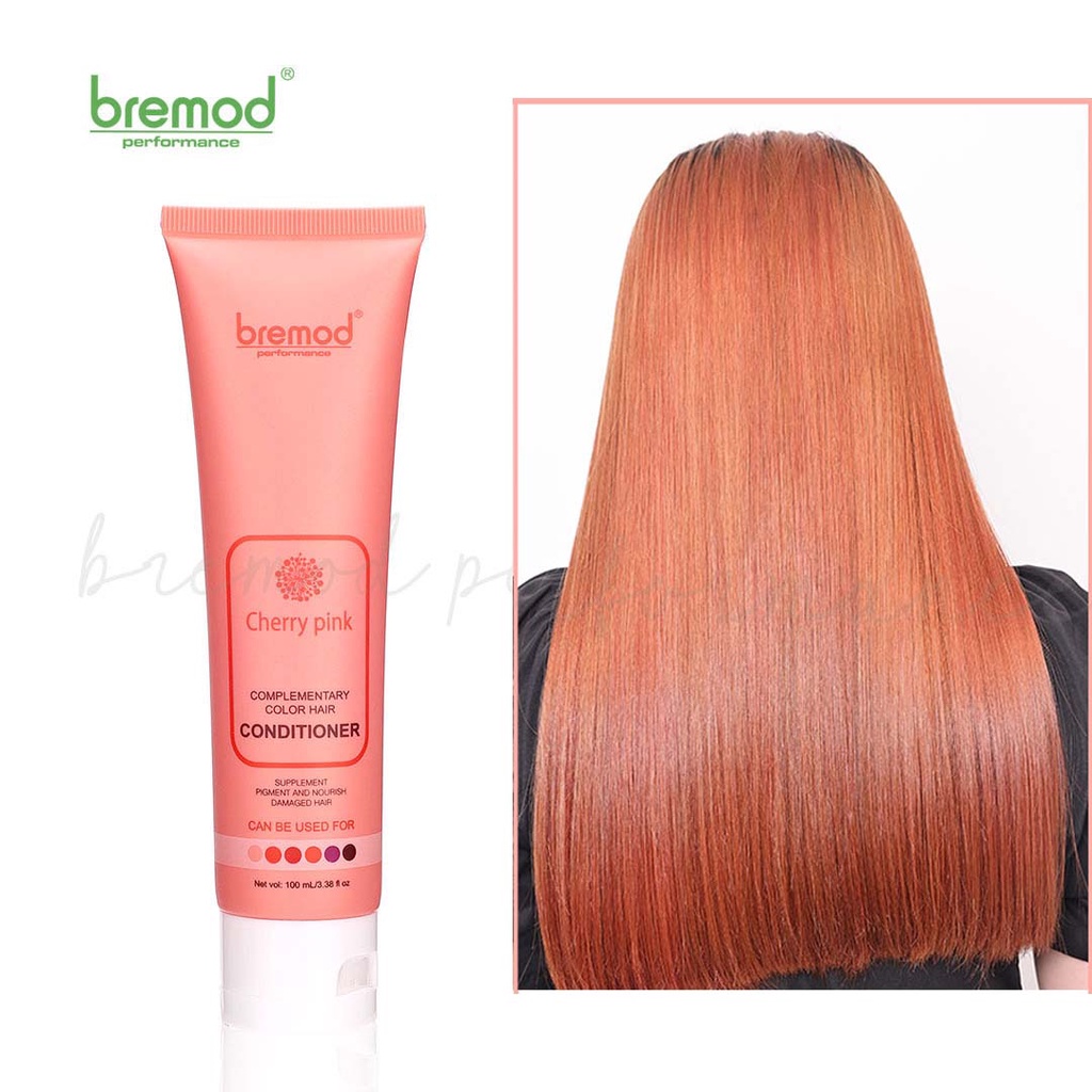 Bremod Hair Color Lock Cream Conditioner 100ml Supplement Pigment ...