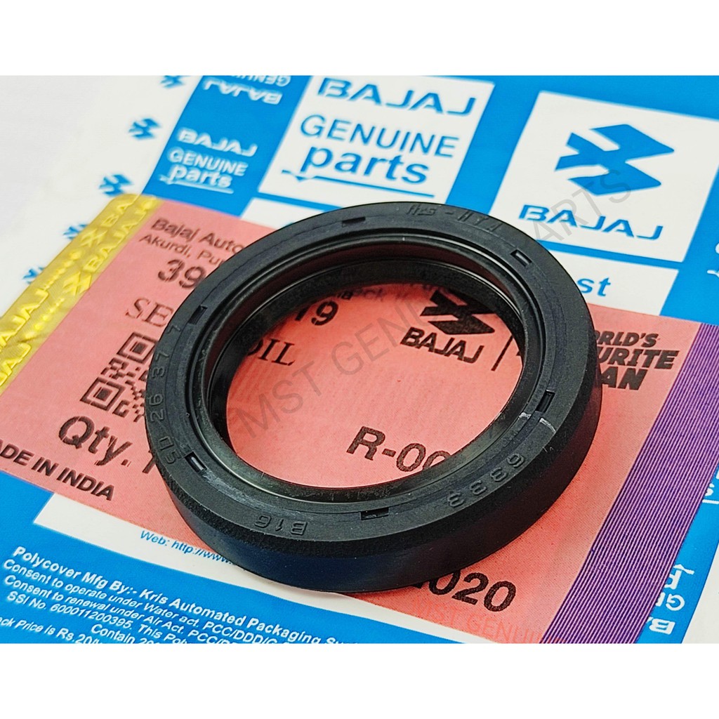 Oil Seal, Input Shaft Discover 135 Bajaj Genuine Parts 39218919 ...