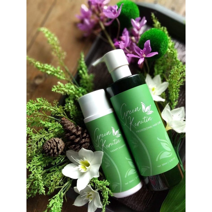 Green Keratin Set / Duo | Shopee Philippines