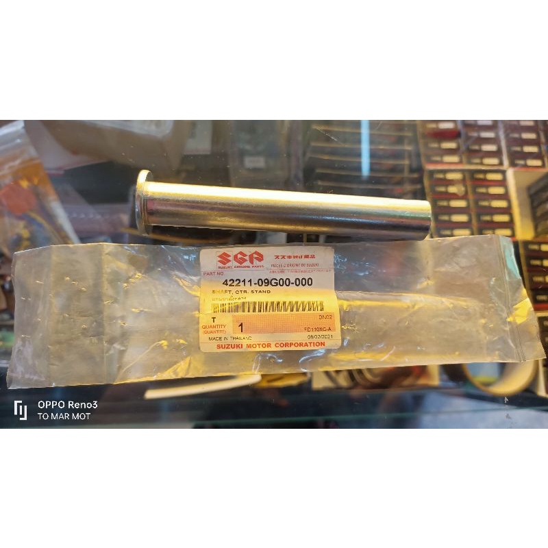 SGP CENTER STAND SHAFT R150 / SMASH ETC | Shopee Philippines