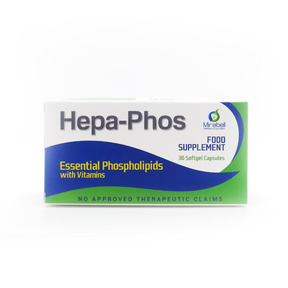 Hepa-phos (30 capsules/box) | Shopee Philippines
