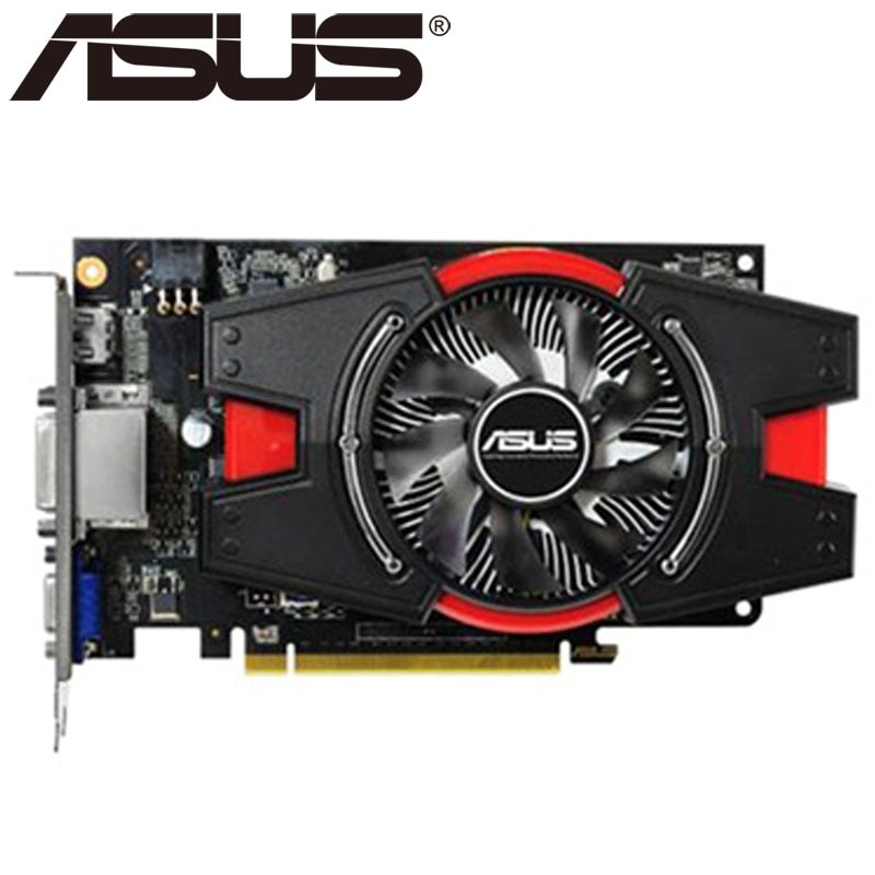 ASUS Graphics Card GTX 650 Ti 1GB 128Bit GDDR5 Video Cards for nVIDIA ...