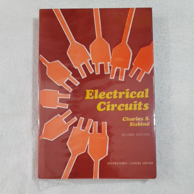 Electrical circuits second edition (Charles Siskind) | Shopee Philippines