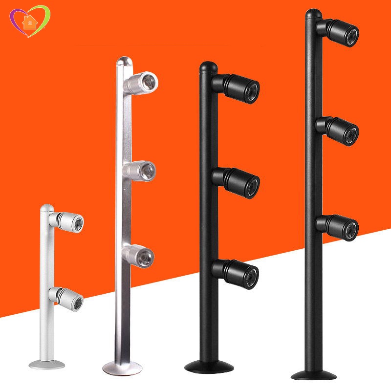 Led counter lights spotlights 2w showcase spotlights 3W stud lights ...