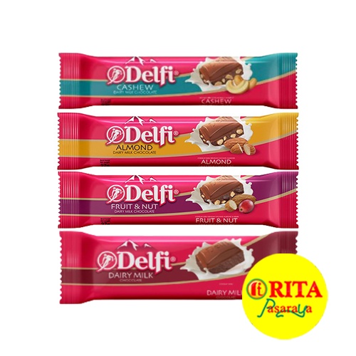 Delfi Dairy Milk Chocolate All Variants 27 Gr | Shopee Philippines