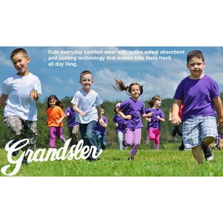 Grandsler Kids T-Shirt Round Neck Plain (Gold) | Shopee Philippines