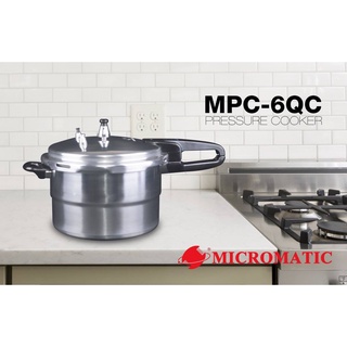Micromatic Pressure Cooker Original Polished Aluminum Pressure Cooker ...