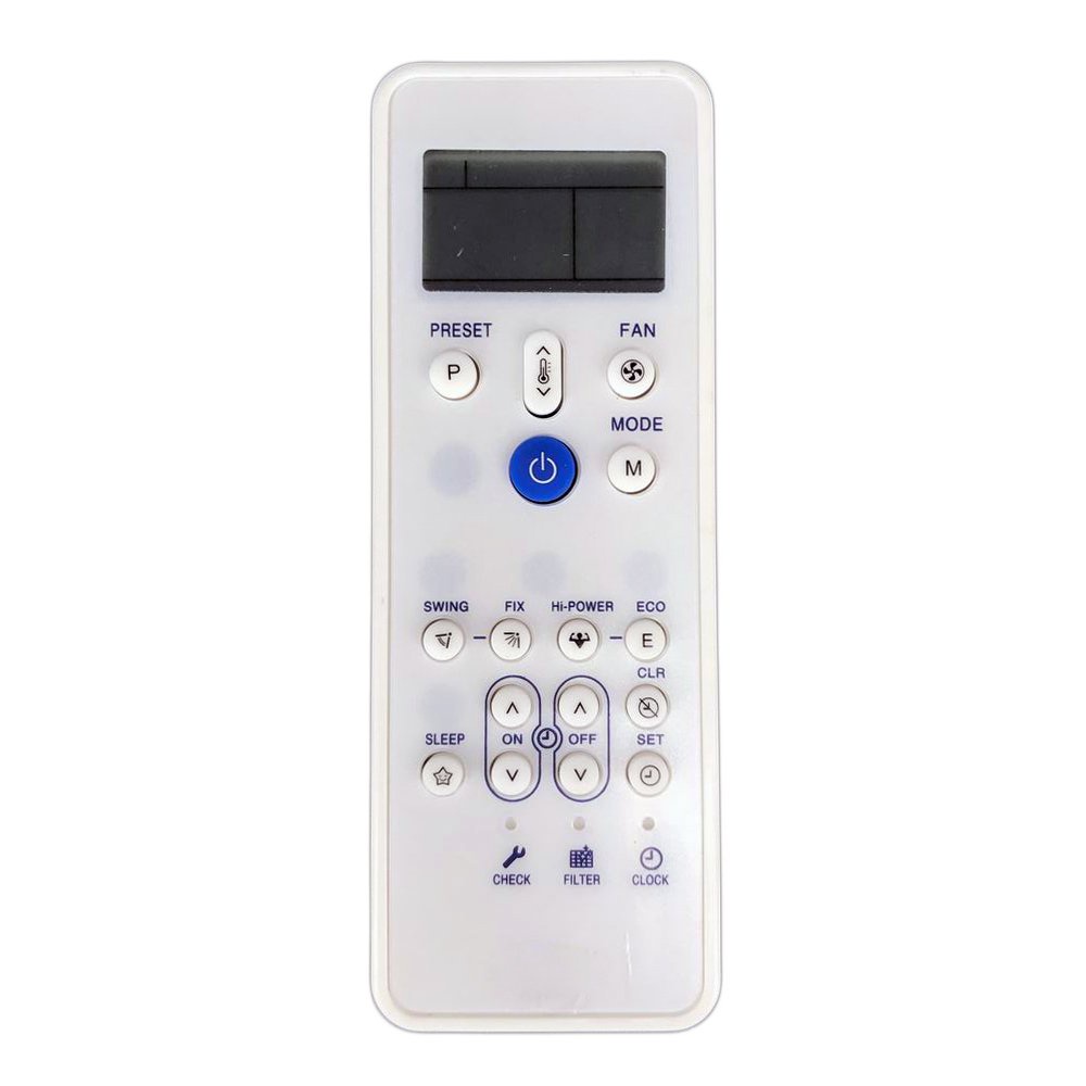 New Universal Replaement AC Remote Controle Used for CARRIER Air ...