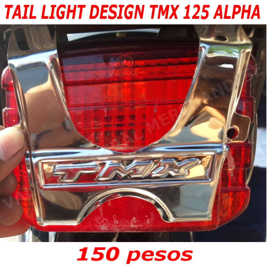 TMX 125 Alpha Tail Light Deisgn TMX VJ | Shopee Philippines