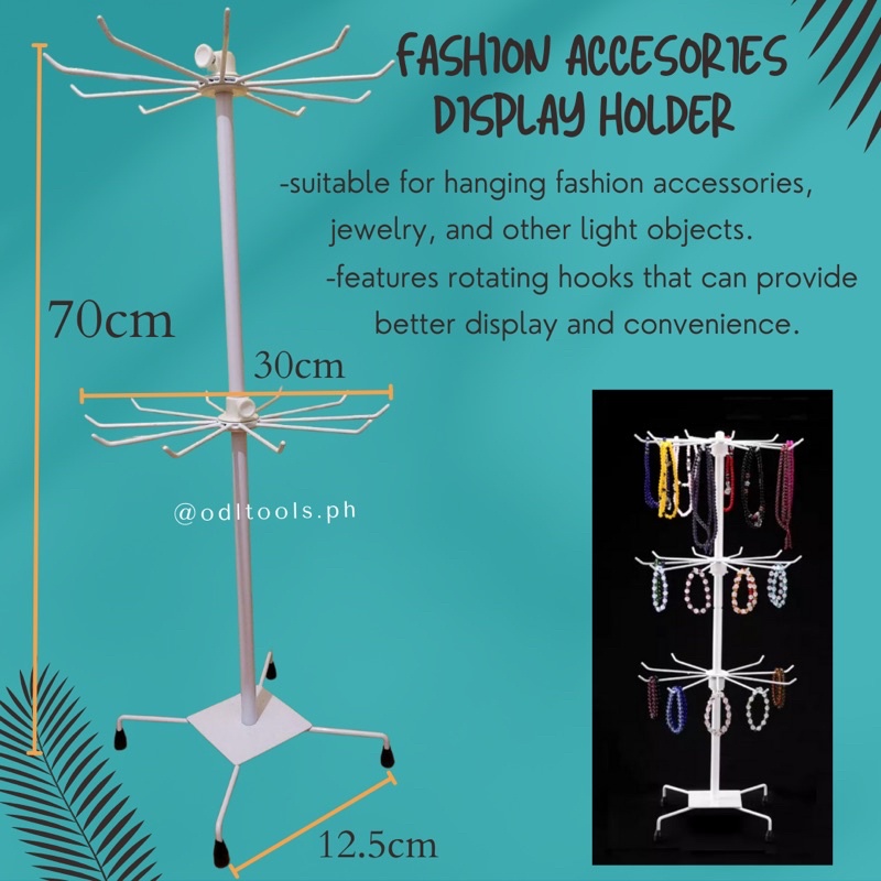 2/3-Tier Accessories Display Holder | Shopee Philippines