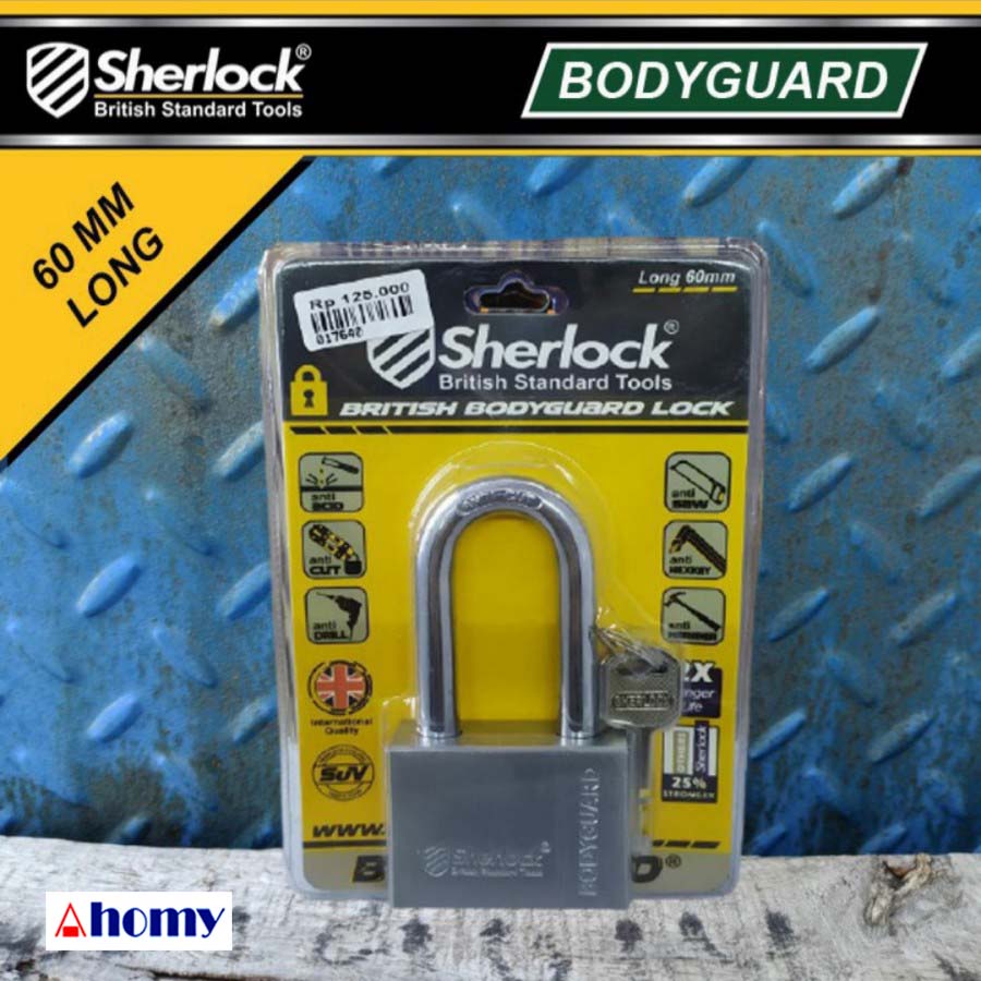 Padlock bodyguard 60mm Length SHERLOCK | Shopee Philippines