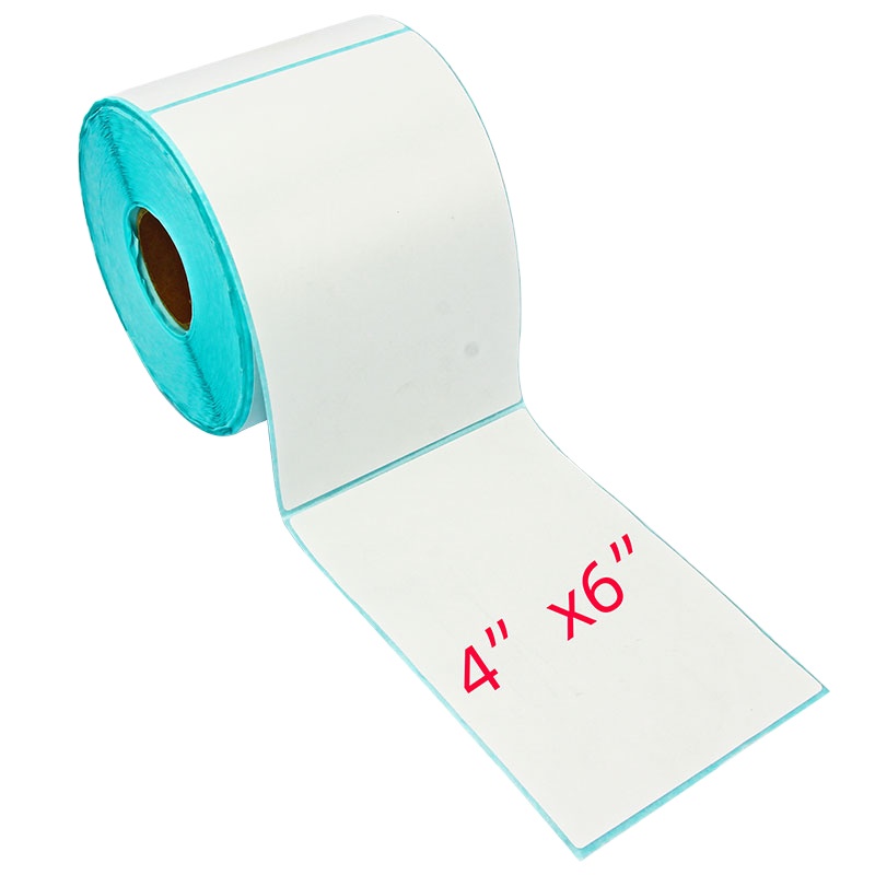shopee EXPRESS WAYBILL STICKER 100mmx150mm A6 SIZE Roll 500 PCS/Roll ...