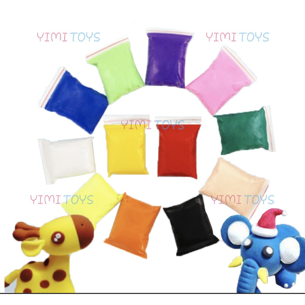 DIY Ultralight clay AIR CLAY SUPER light clay ultra light clay Creative ...