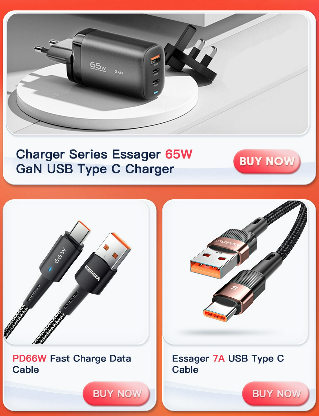 Essager Officialflagship Store, Online Shop | Shopee Philippines