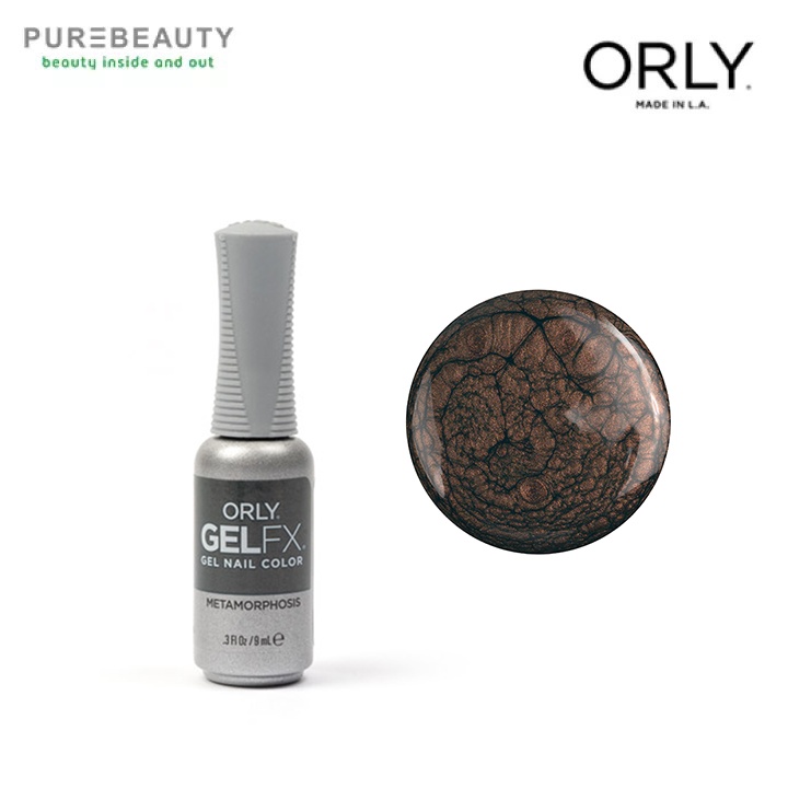 Orly Gel Fx Lacquer Color Metamorphosis 9ml | Shopee Philippines