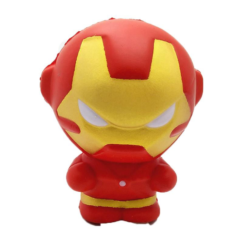 Squishy the Avengers Superman Hulk iron Man Slow Rising | Shopee ...