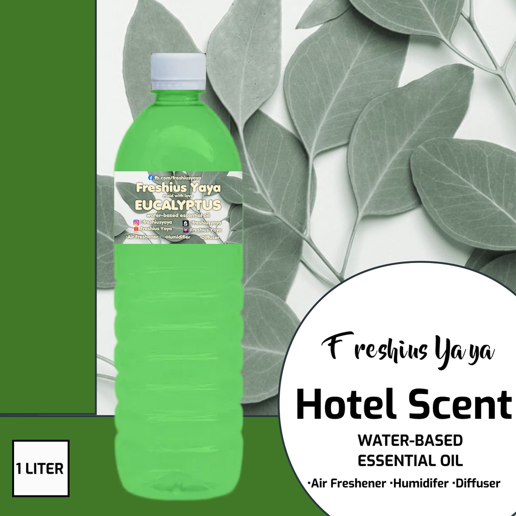 Freshius Yaya Eucalyptus Premium Hotel Scents Humidifier Diffuser ...