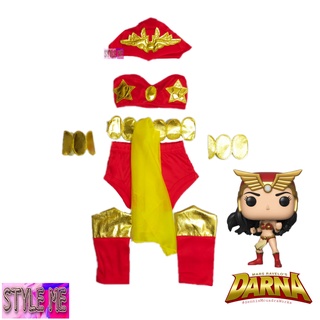 Darna Costume Cosplay Roleplay for Baby and Kids | Shopee Philippines