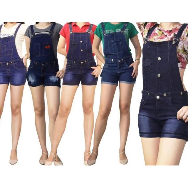 stretchable denim 2 in 1 Jumper Shorts 7 design | Shopee Philippines