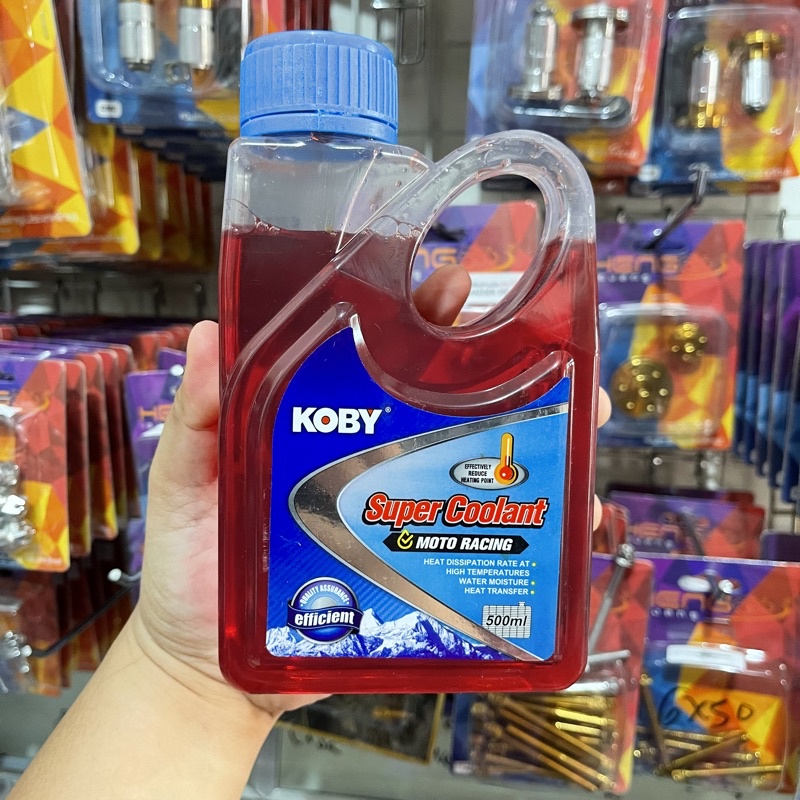 ORIGINAL KOBY SUPER COOLANT (500ml) | Shopee Philippines