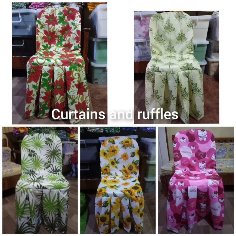 Monoblock chair cover | Shopee Philippines