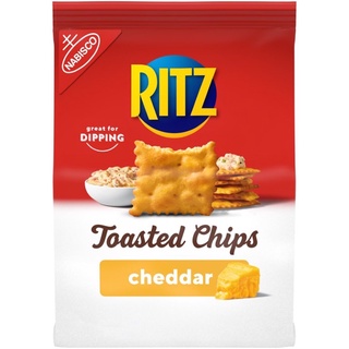Ritz Toasted Chips Cheddar | Shopee Philippines