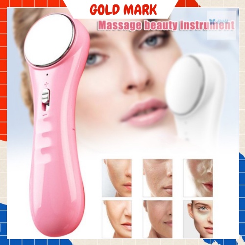 Electric Face Massager Machine Ultrasonic Cleanser Facial Face Lifting ...