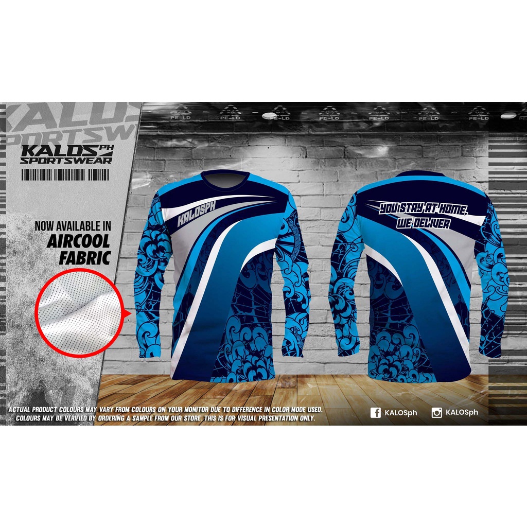 RIDER LONGSLEEVES KALOSph CONCEPT DESIGN 0015 | Shopee Philippines