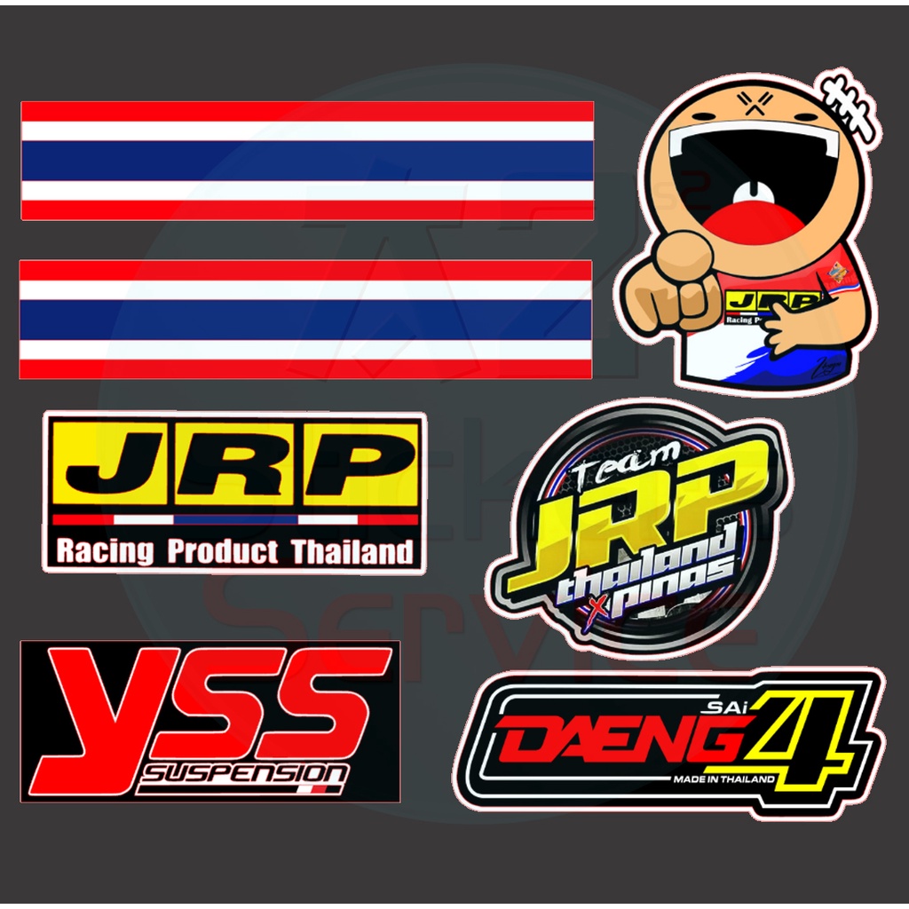 Sticker Set 3 - Thai (7 pcs) | Shopee Philippines