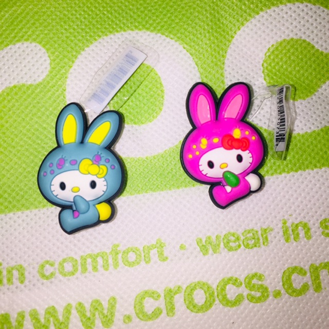 Melody Croc Shoe Charms Pins with tag and logo Croc Shoe Charms Pins ...