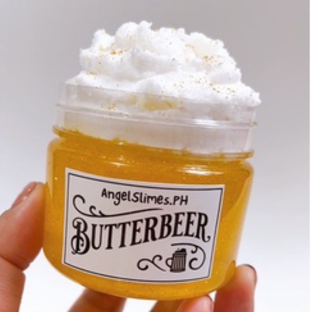 Butter Beer Scented Cloud Slime Toy | Shopee Philippines