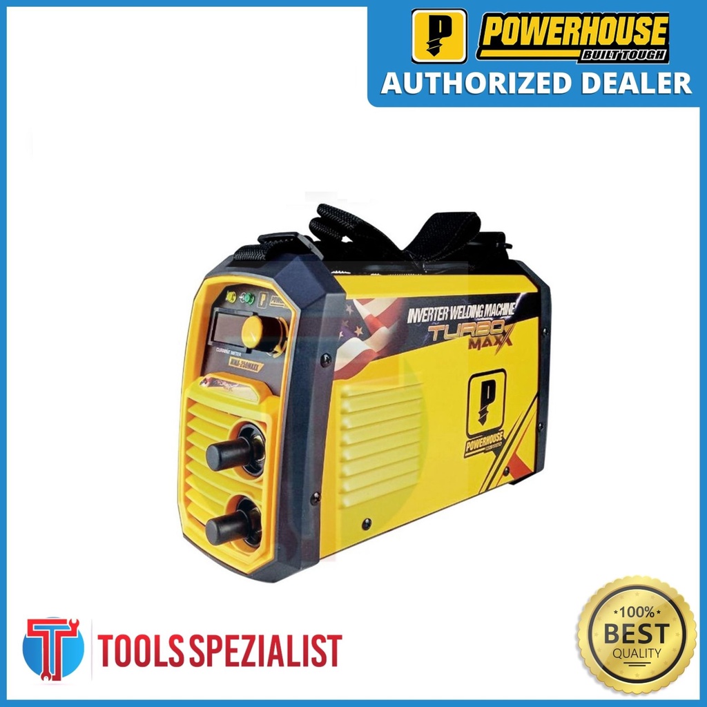 POWERHOUSE INVERTER WELDING MACHINE TURBO MAXX SERIES 200A | Shopee ...