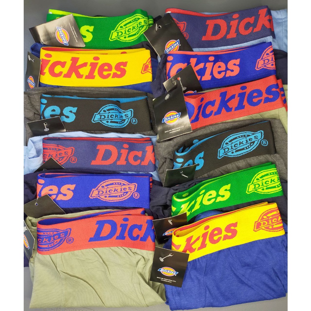 B DICKIES BOXER BRIEF FOR MEN'S 12 PCS | Shopee Philippines