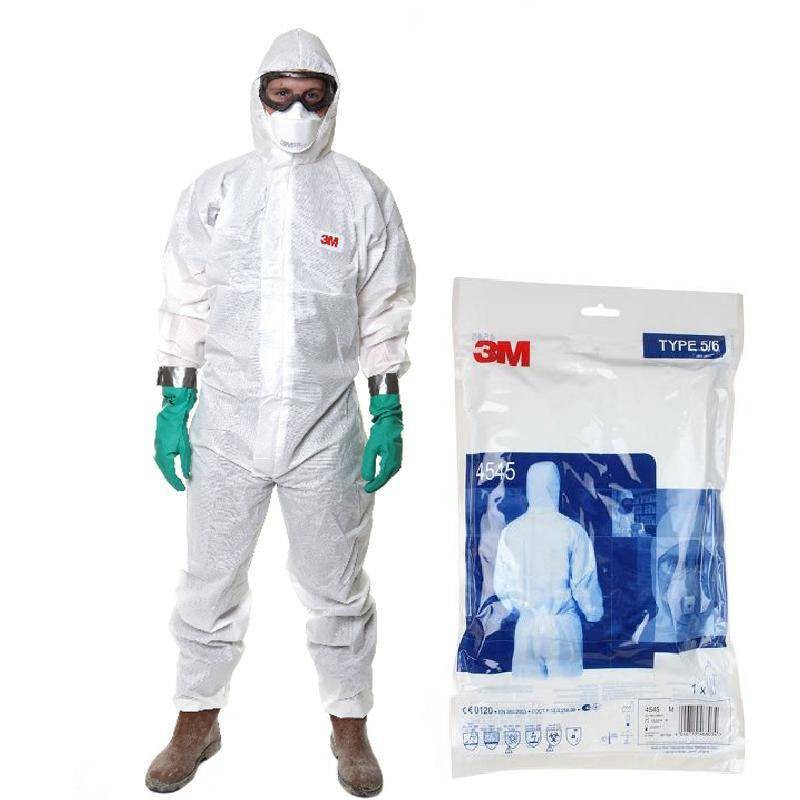 3m PPE Model 4545 Sterile Set Chemical protection | Shopee Philippines