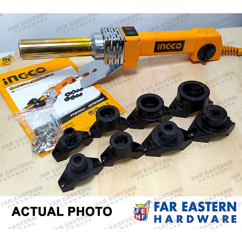 INGCO PVC PPR Pipe Fusion Welding Machine 800W PTWT8001 INPTCD presyo ...