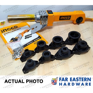 INGCO PVC PPR Pipe Fusion Welding Machine 800W PTWT8001 INPTCD | Shopee ...