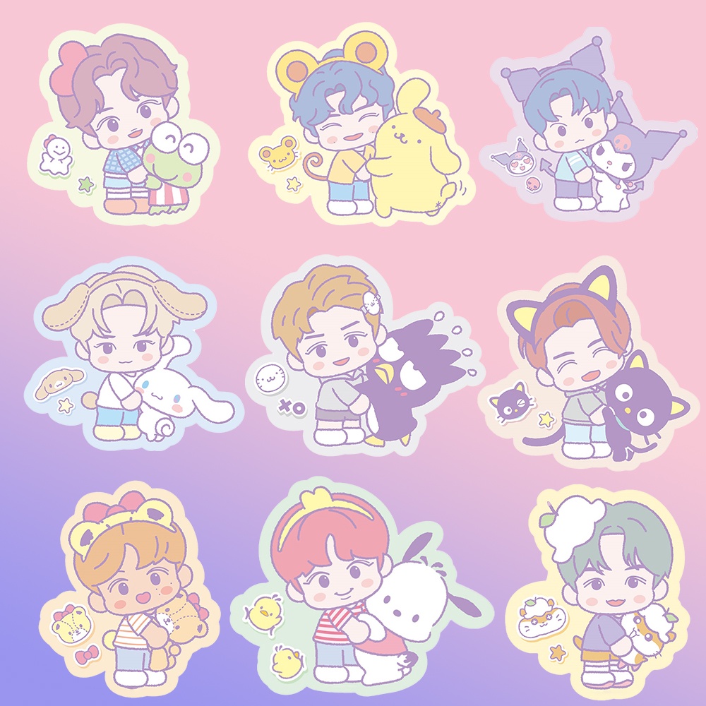 NCT DREAM Fan Art Stickers Heat Transfer Vinyl Patches for Clothes ...