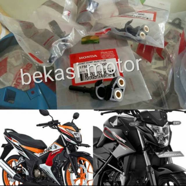 Honda sonic 150 cb 150 led supra gtr 150r original joint injector | BeeCost