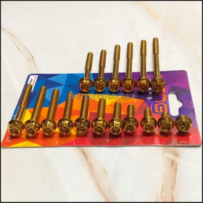 HENG FLOWER BOLTS 6x10 to 6x90 (#10) | Shopee Philippines