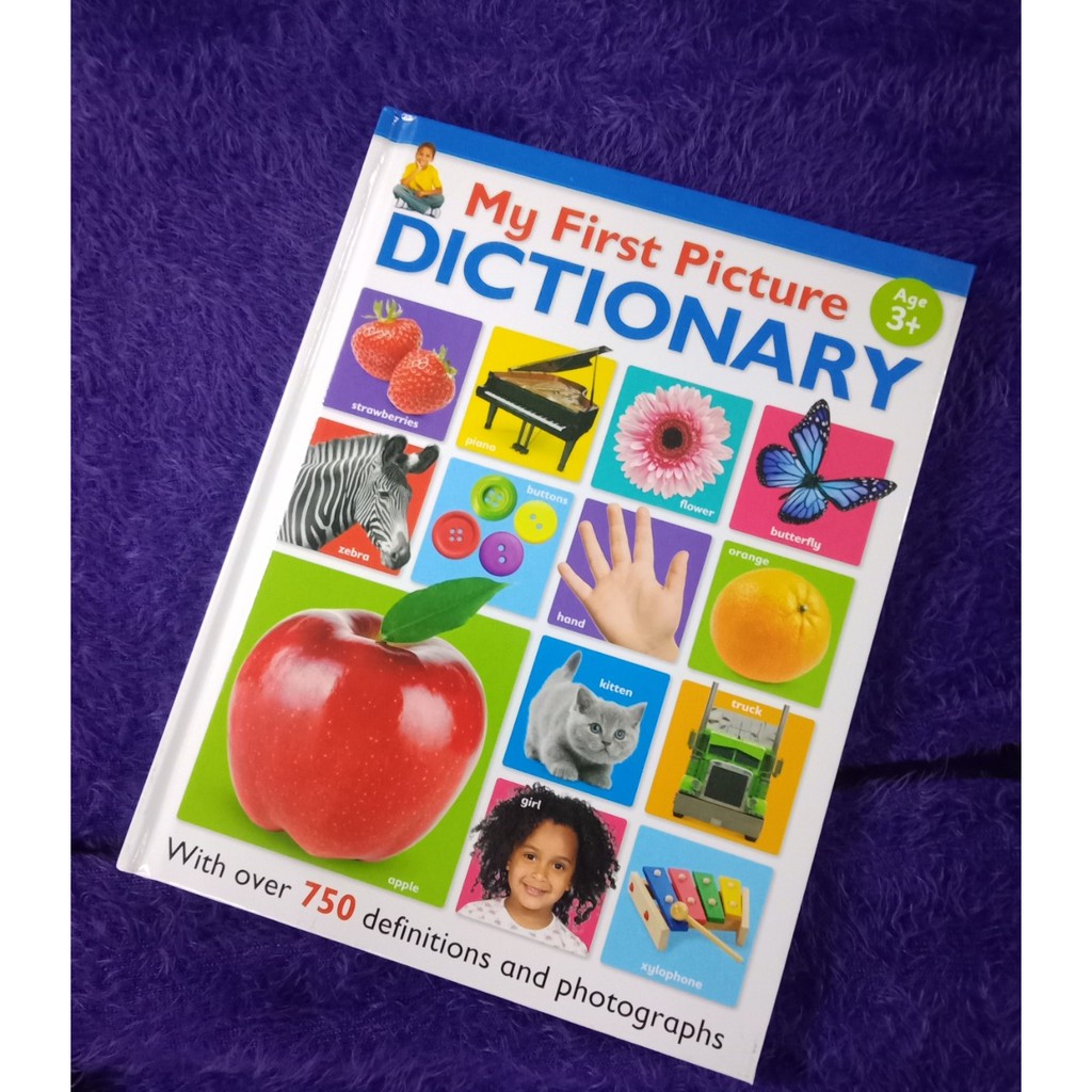 My First Picture Dictionary Book | Shopee Philippines