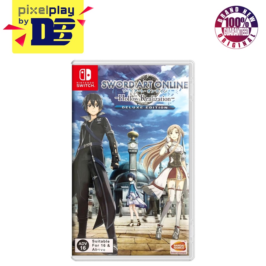 Nintendo Switch Sword Art Online: Hollow Realization Deluxe Edition ...