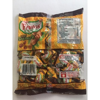 Frutos soft chewy dragee candy Sampalok 1packx50pcs | Shopee Philippines