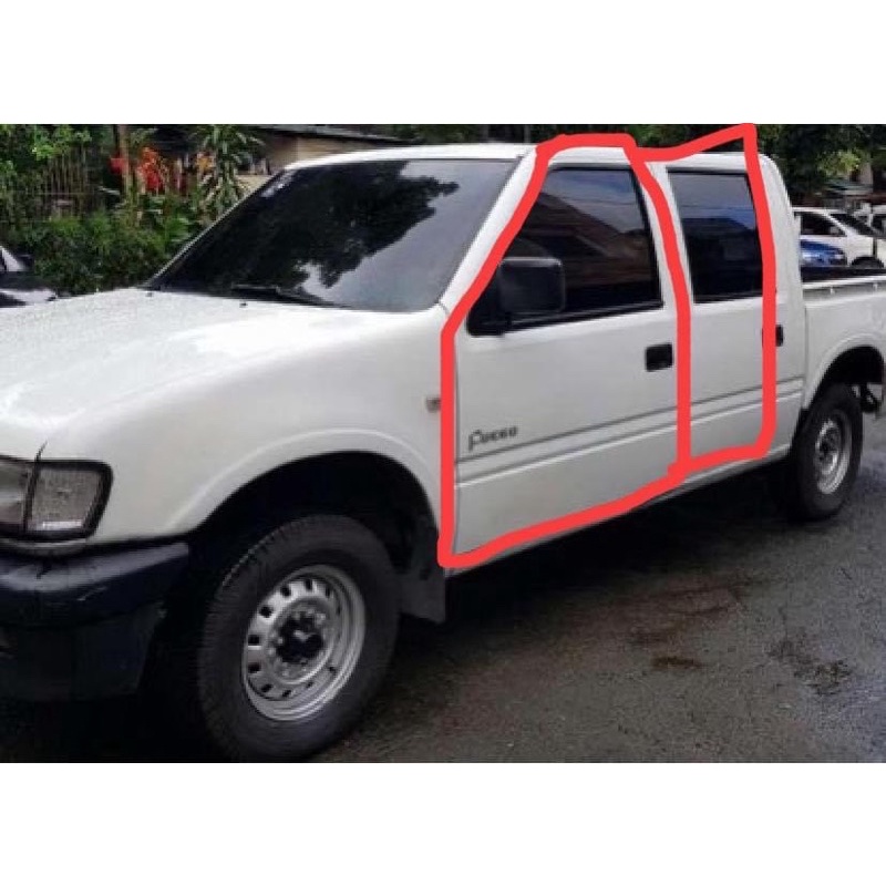Isuzu Fuego TFR door rubber seal weather strip | Shopee Philippines